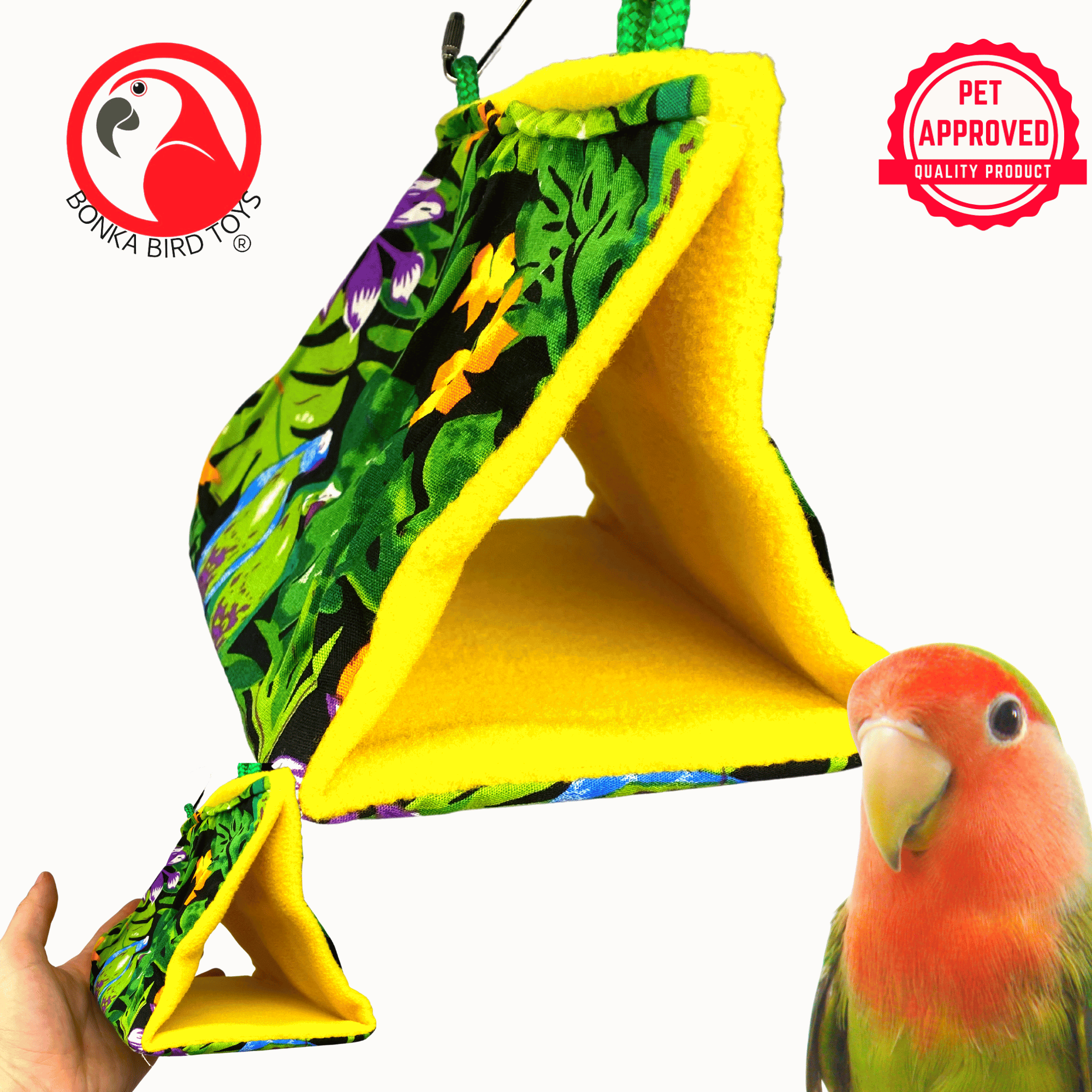 Bonka Bird Toys 1689 Small Bonka Happy Hut