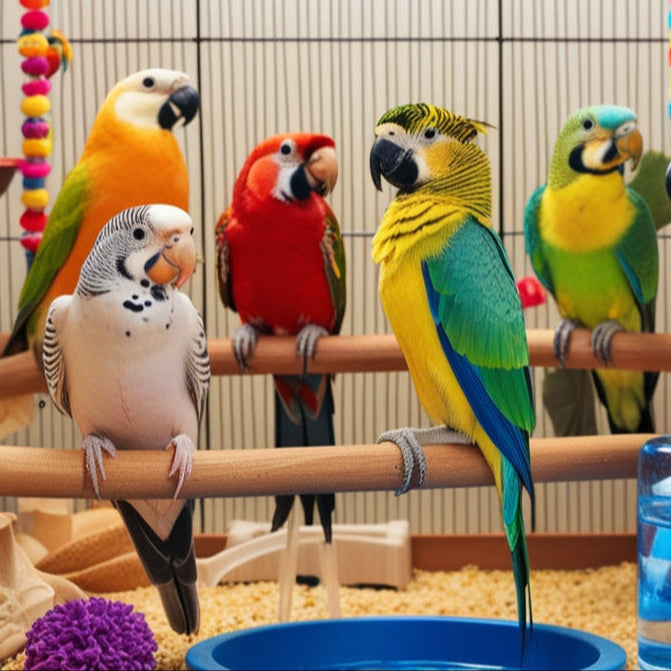 Bird Food, Bird Treats, Bird Cages, Toys, Bird Supplies at low prices