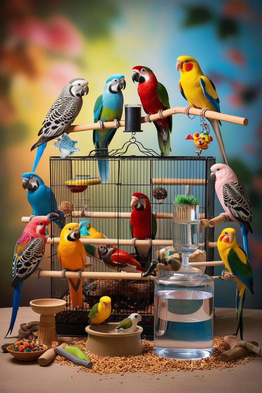 Bird Food, Bird Treats, Bird Cages, Toys, Bird Supplies at low prices