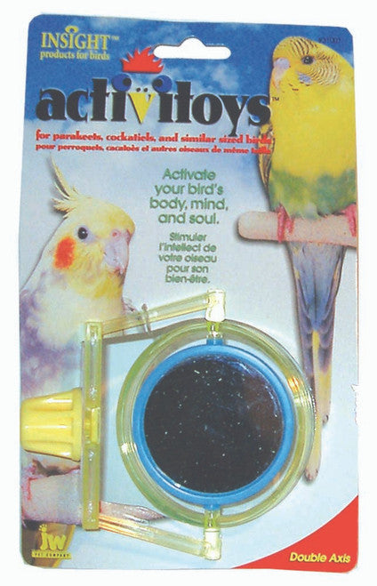 Jw Double Axis Mirror
