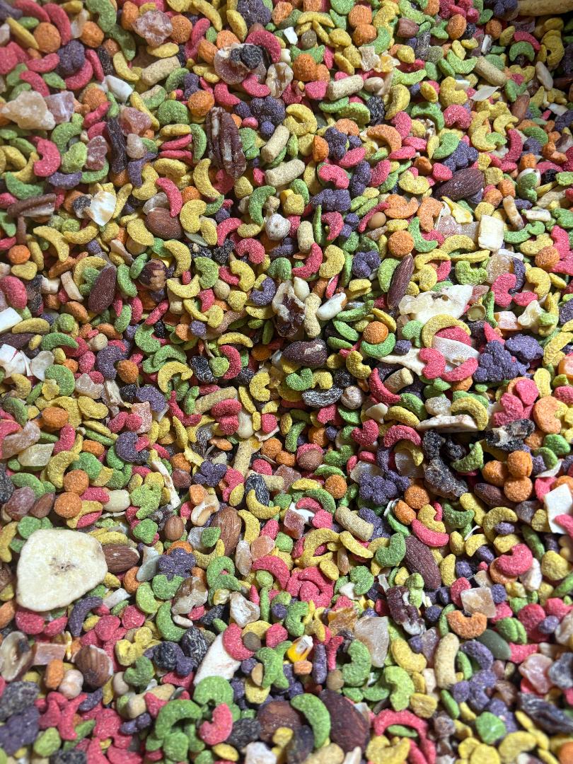Mega Mix Bulk Pellet Bird Food for Medium Birds - 1 lb